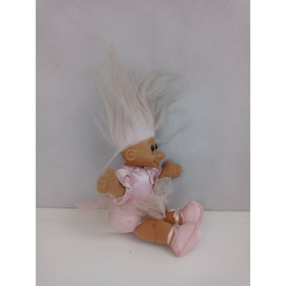 Russ Berrie | Toys | Vintage Russ Berrie Ballerina 7 Plush Troll Doll ...
